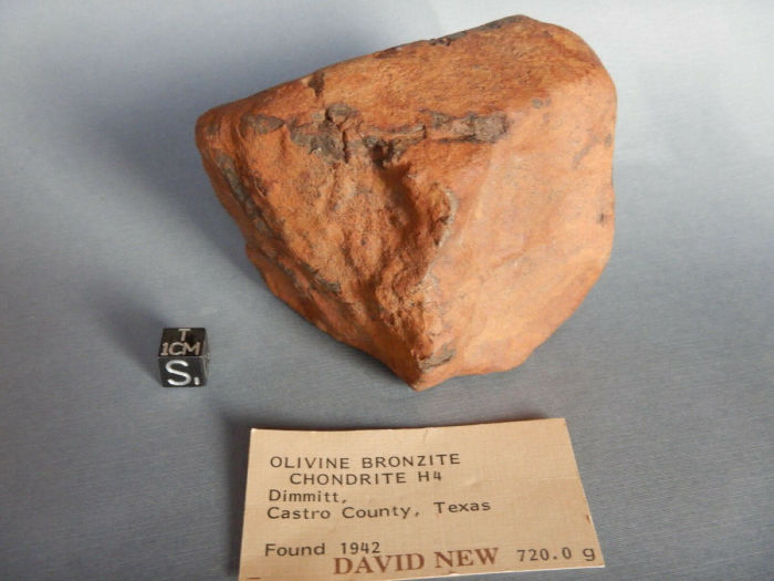 Meteorites For Sale at Mile High Meteorites-Authentic Historic, Mars ...